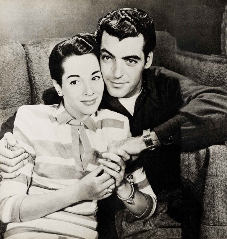 They Did It The Hard Way—Rory Calhoun & Lita Baron - Vintage Paparazzi