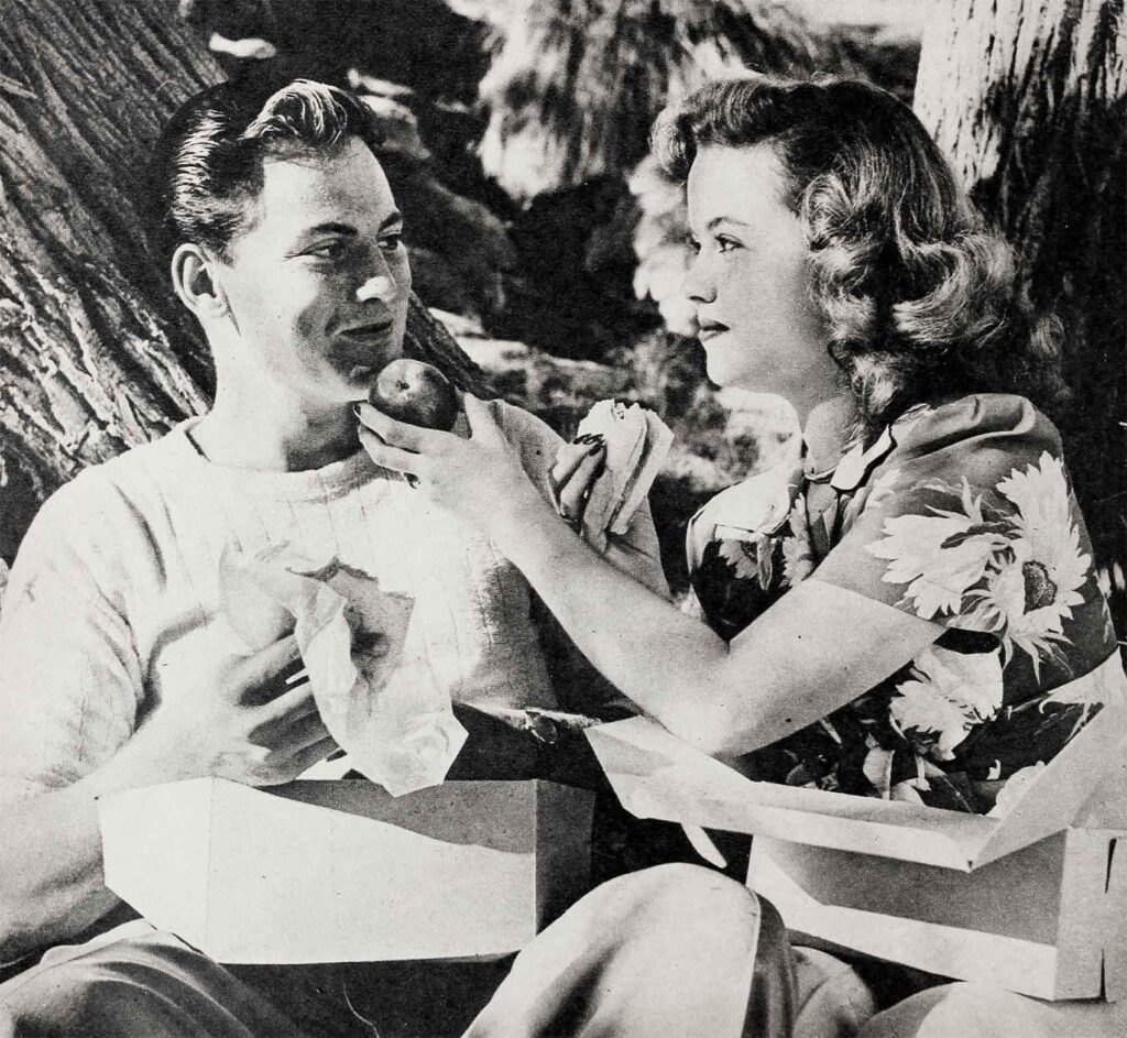 Great Expectations—Shirley Temple & John George Agar Jr. - Vintage Paparazzi