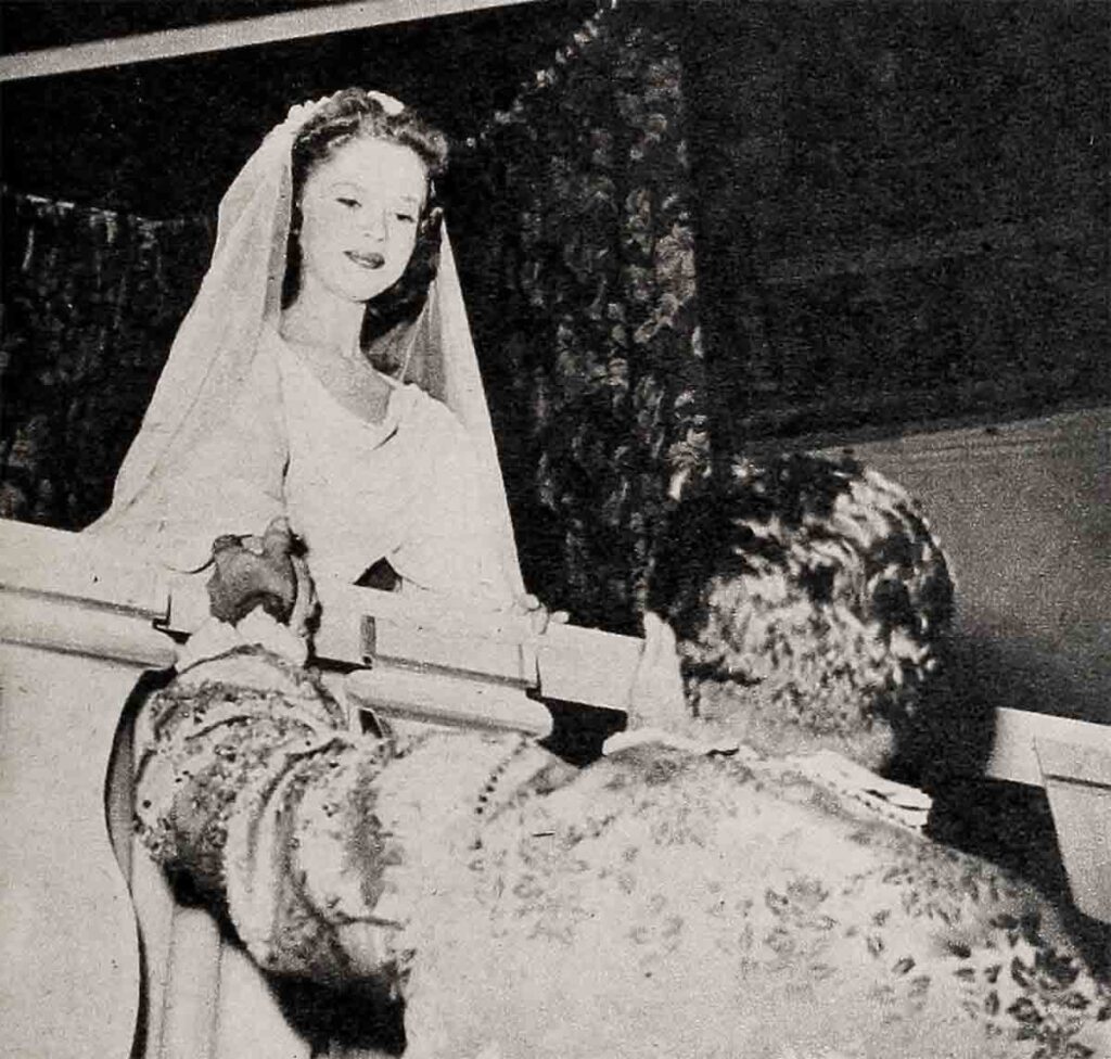 Great Expectations—Shirley Temple & John George Agar Jr. - Vintage Paparazzi