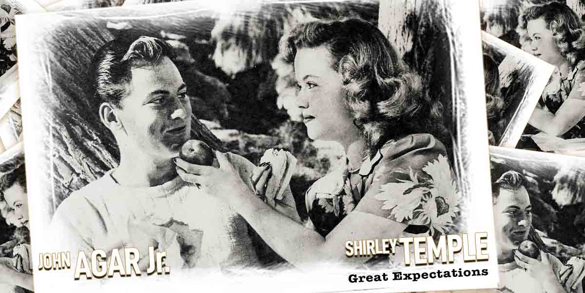 Great Expectations—Shirley Temple & John George Agar Jr. - Vintage Paparazzi