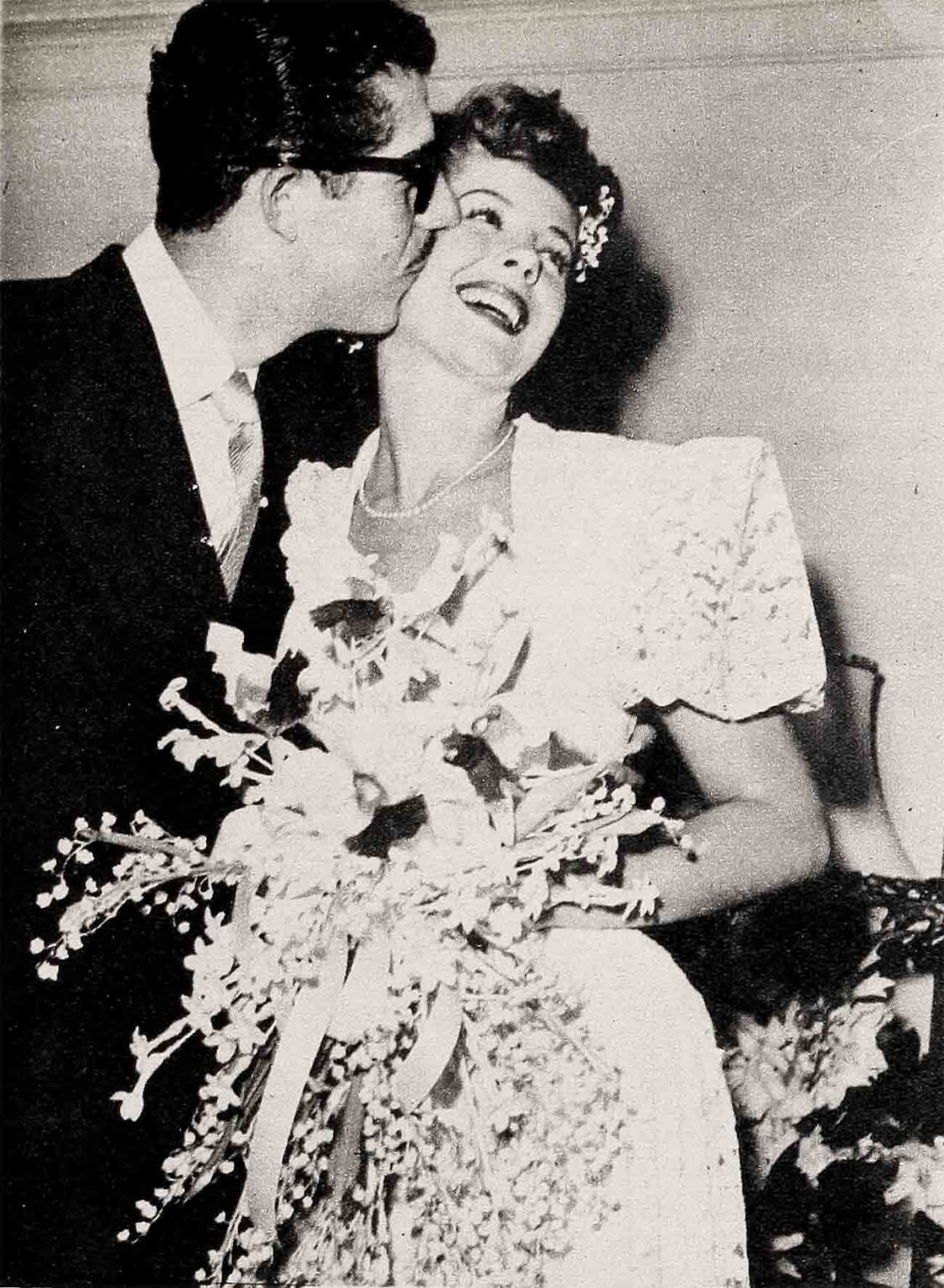 With This Ring . . . —Marie McDonald & Harry Karl - Vintage Paparazzi