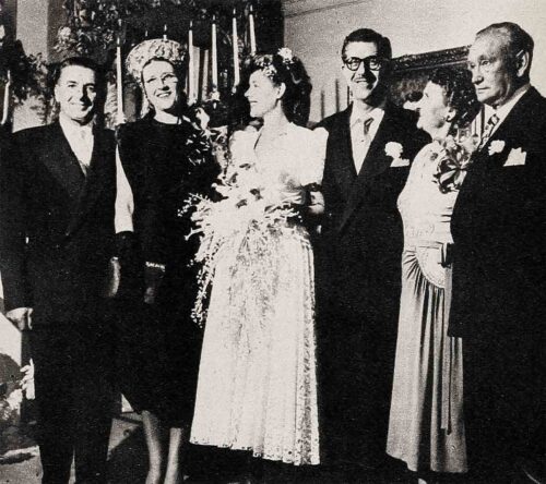 With This Ring . . . —Marie McDonald & Harry Karl - Vintage Paparazzi