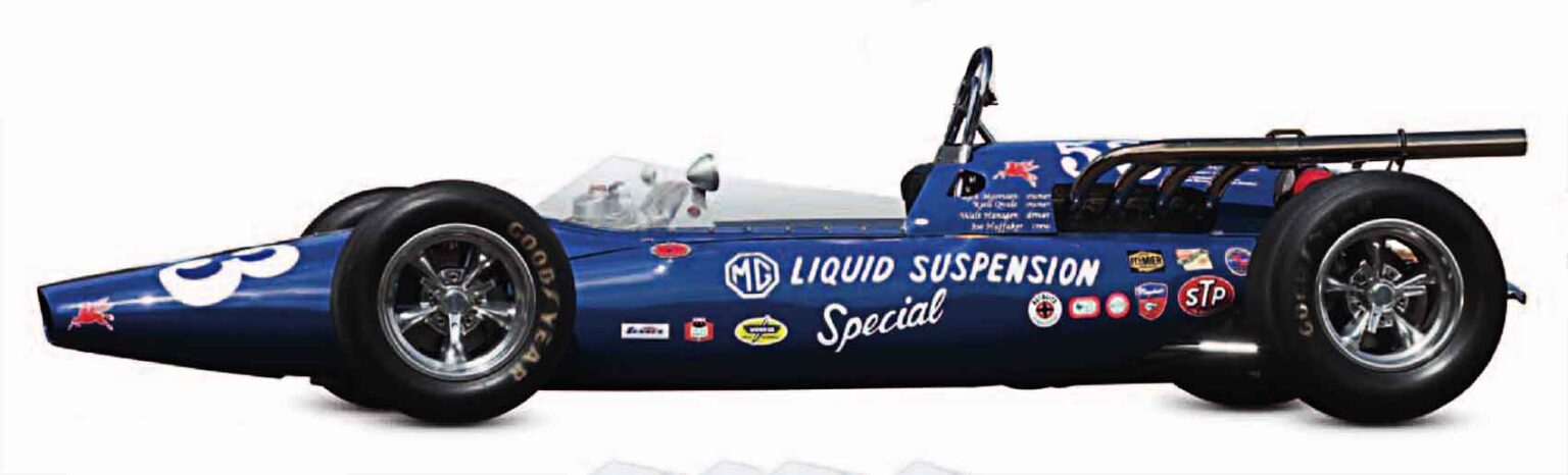 Rear/Mid-Engined Racers - Vintage Paparazzi