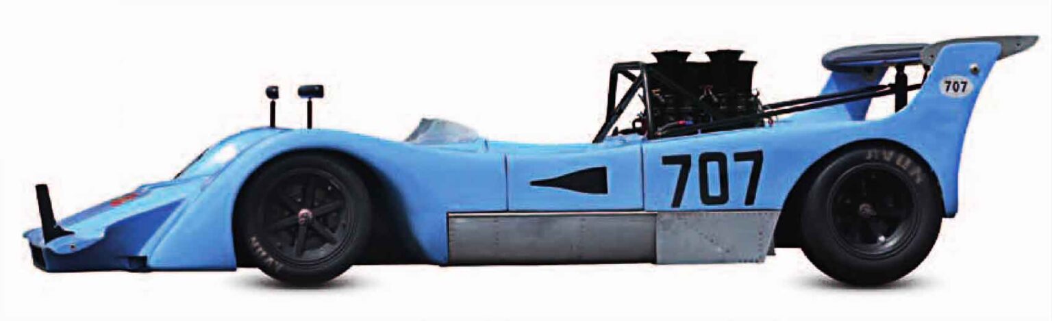 Rear/Mid-Engined Racers - Vintage Paparazzi