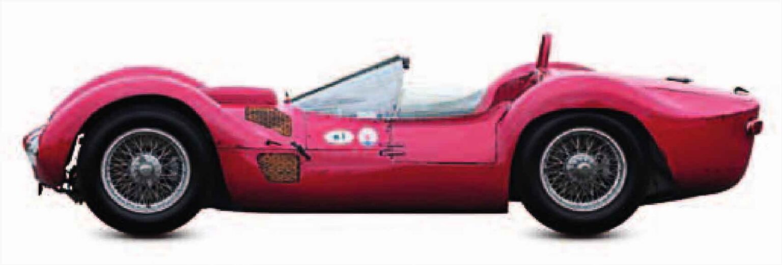 Rear/Mid-Engined Racers - Vintage Paparazzi