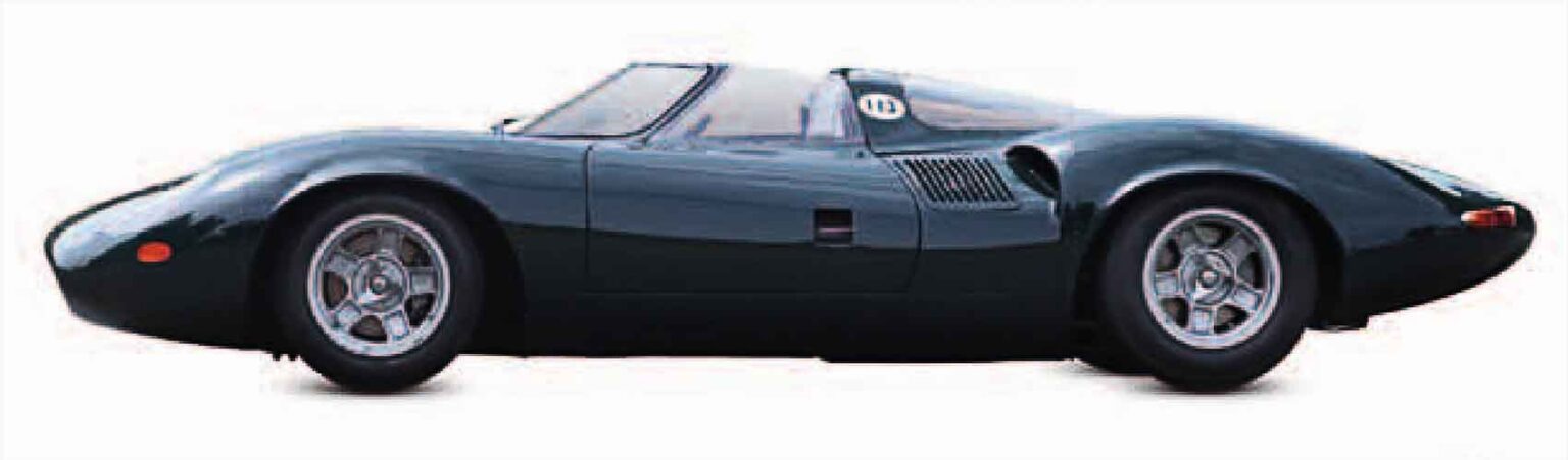 Rear/Mid-Engined Racers - Vintage Paparazzi