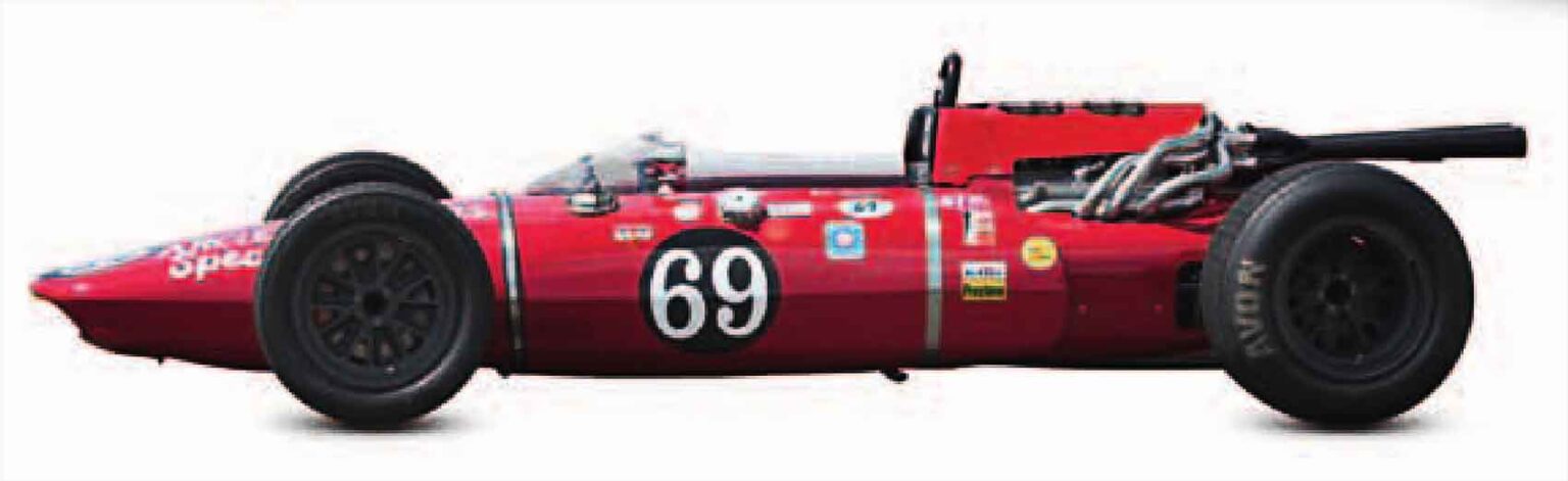 Rear/Mid-Engined Racers - Vintage Paparazzi