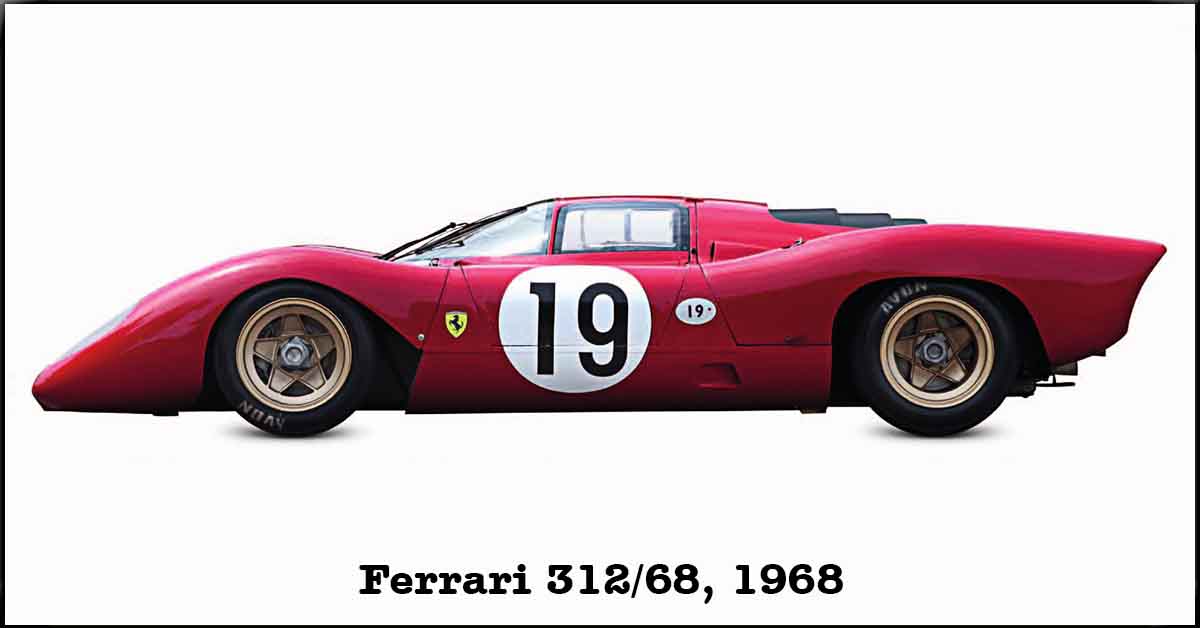 Rear/Mid-Engined Racers - Vintage Paparazzi