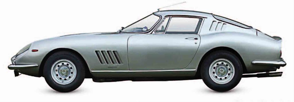 Powerful GT Cars - Vintage Paparazzi