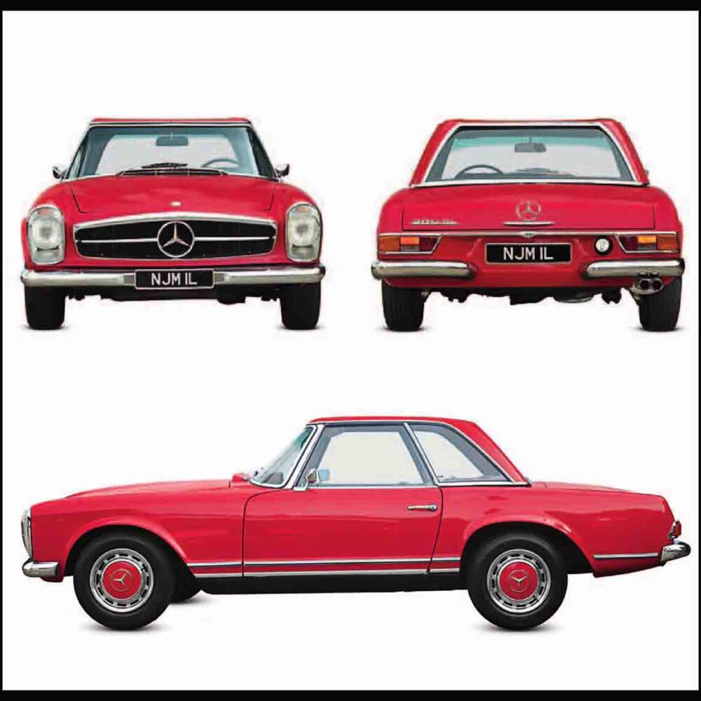 American Trendsetters Cars - Vintage Paparazzi