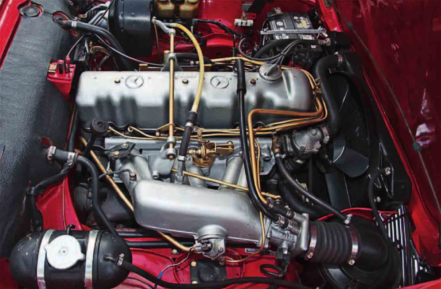 Mercedes-Benz 280SL - Vintage Paparazzi