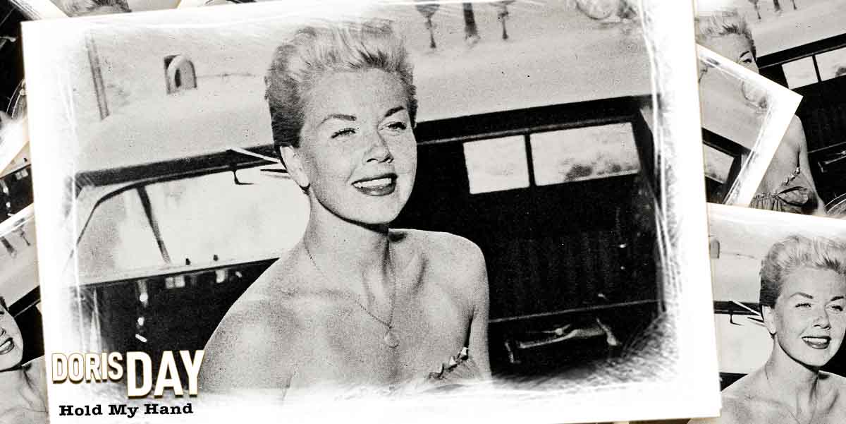 Hold My Hand—Doris Day & Martin Melcher - Vintage Paparazzi
