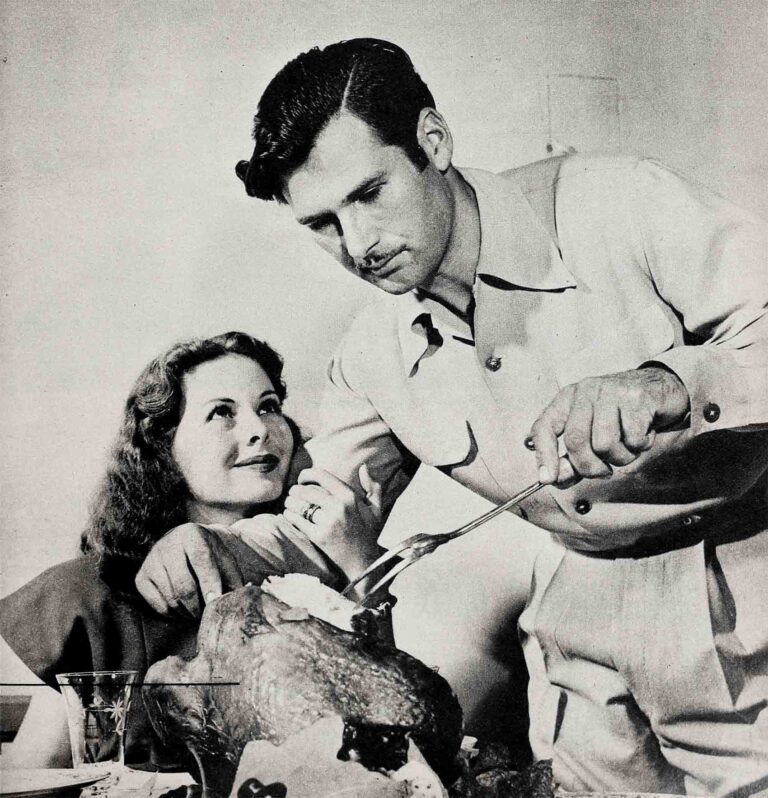 Anniversary Story—Jeanne Crain & Paul Brinkman - Vintage Paparazzi