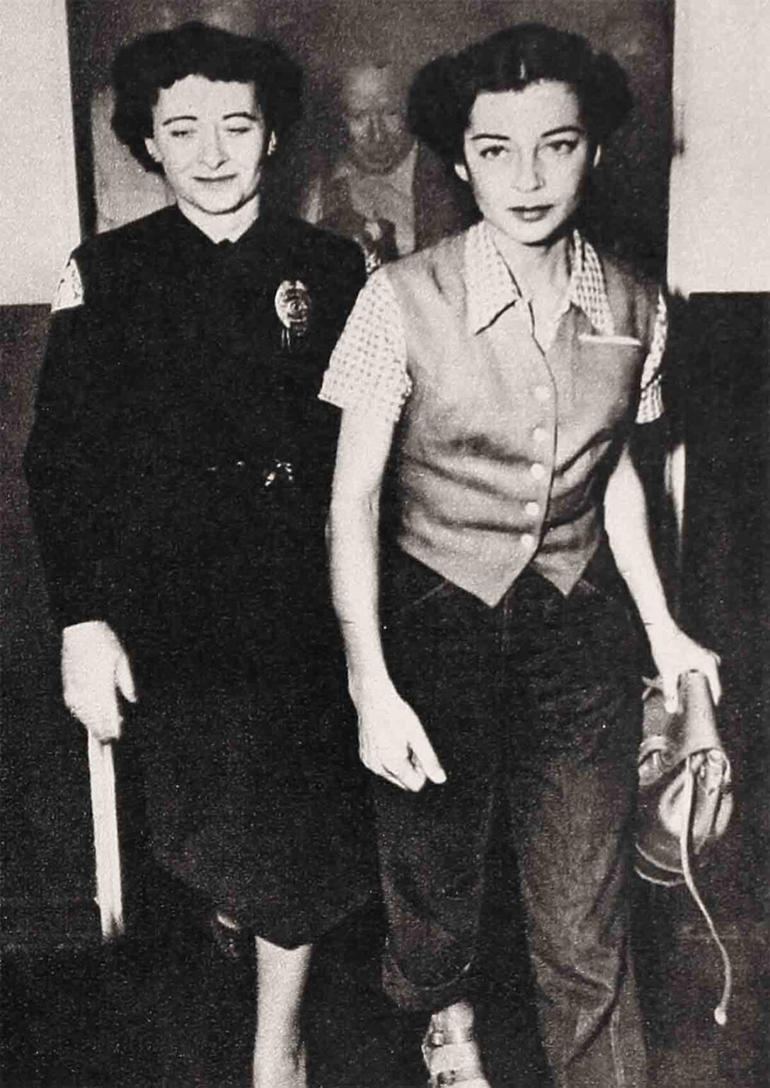 Ghosts of John Wayne Divorce Case - Vintage Paparazzi