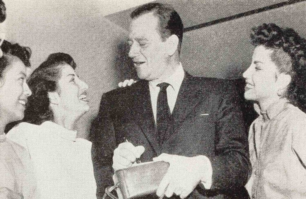 Ghosts of John Wayne Divorce Case - Vintage Paparazzi