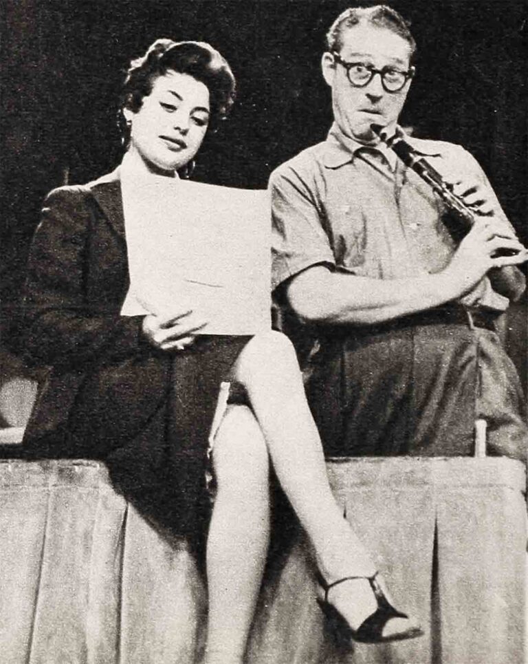 Man Of Note—Red Benson - Vintage Paparazzi