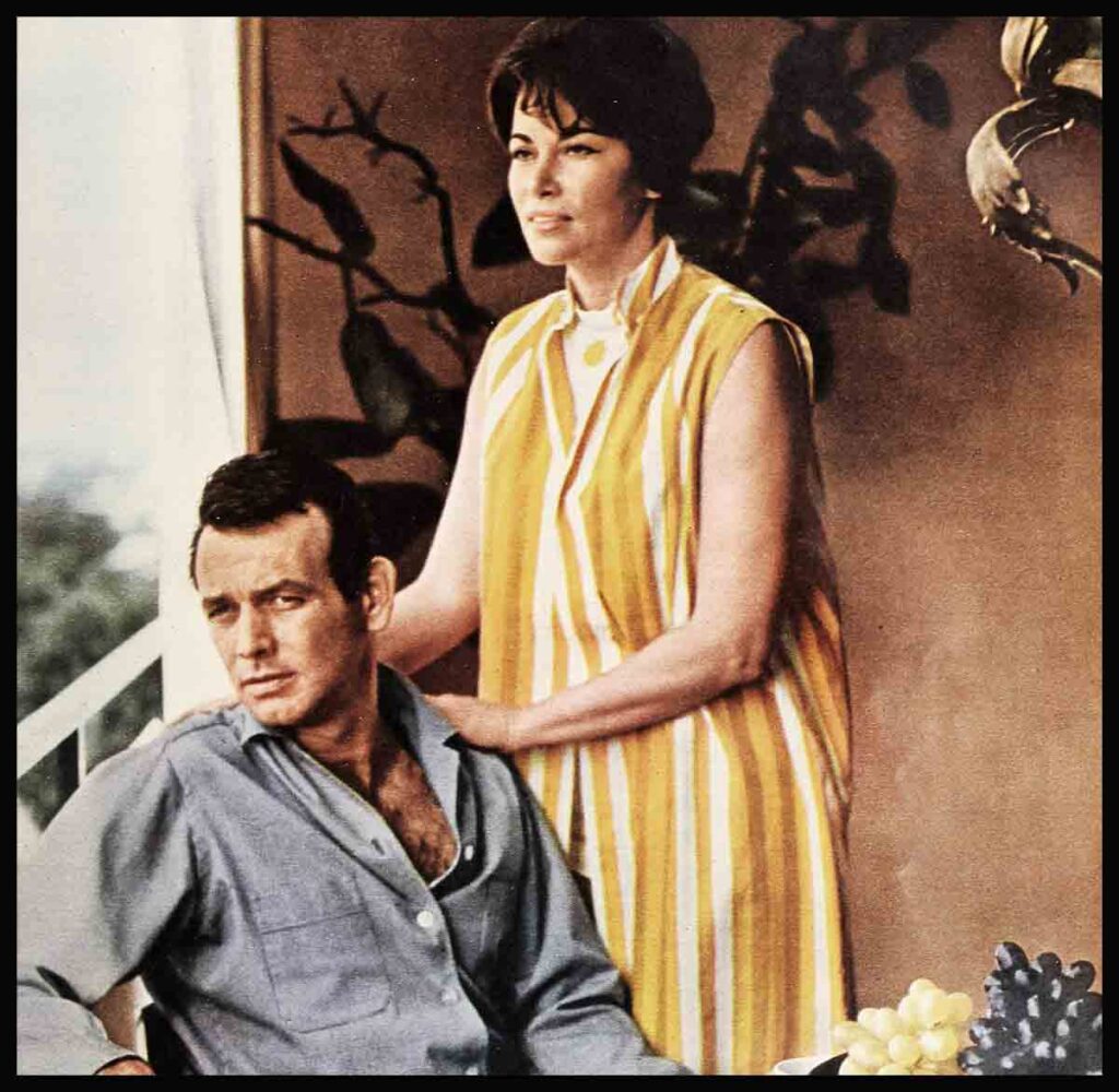 A Tobey & A Peck—Gregory Peck & Greta Kukkonen - Vintage Paparazzi