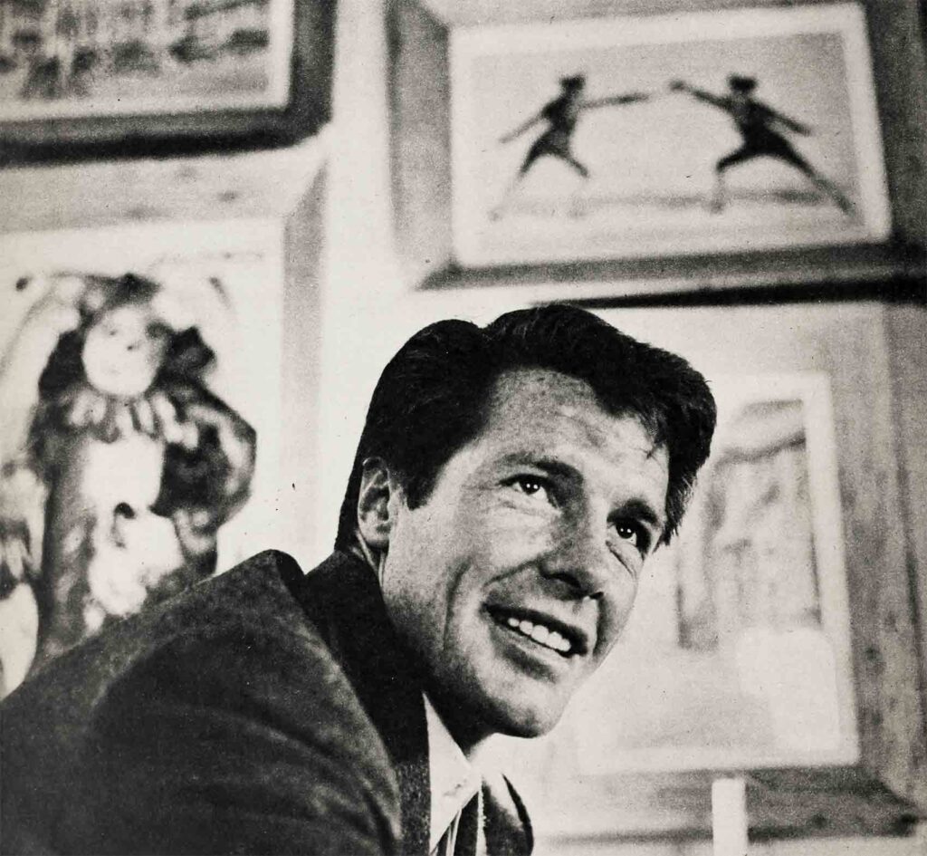 The Man Who Runs Up Hills—Robert Horton - Vintage Paparazzi