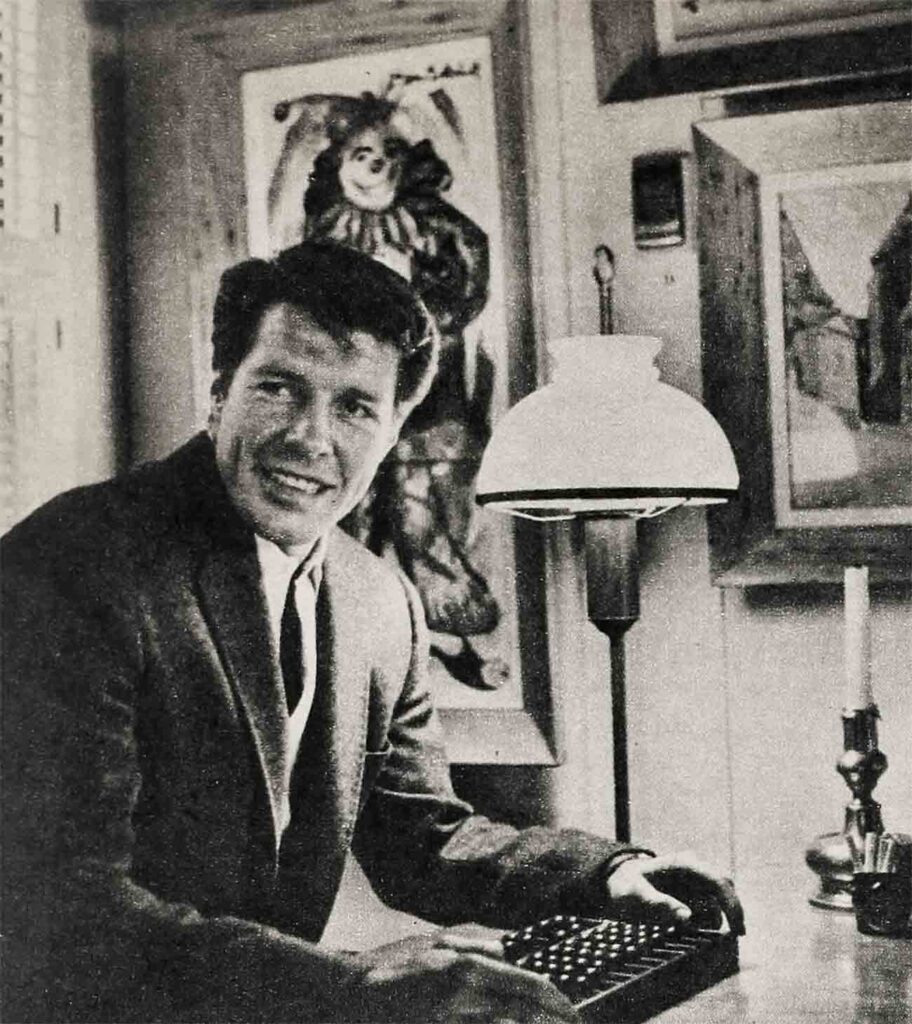 The Man Who Runs Up Hills—Robert Horton - Vintage Paparazzi