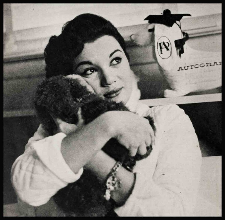 She Carries Spring With Her—Connie Francis - Vintage Paparazzi