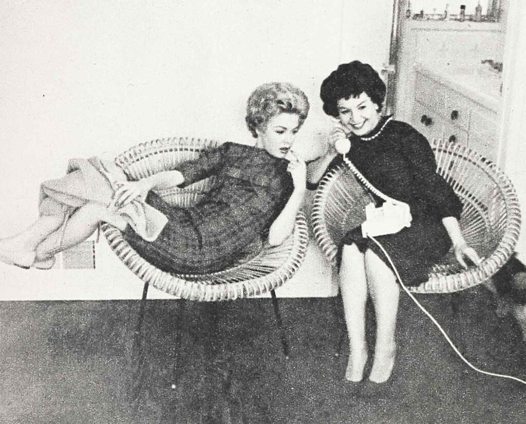 Untying The Apron Strings—Sandra Dee - Vintage Paparazzi