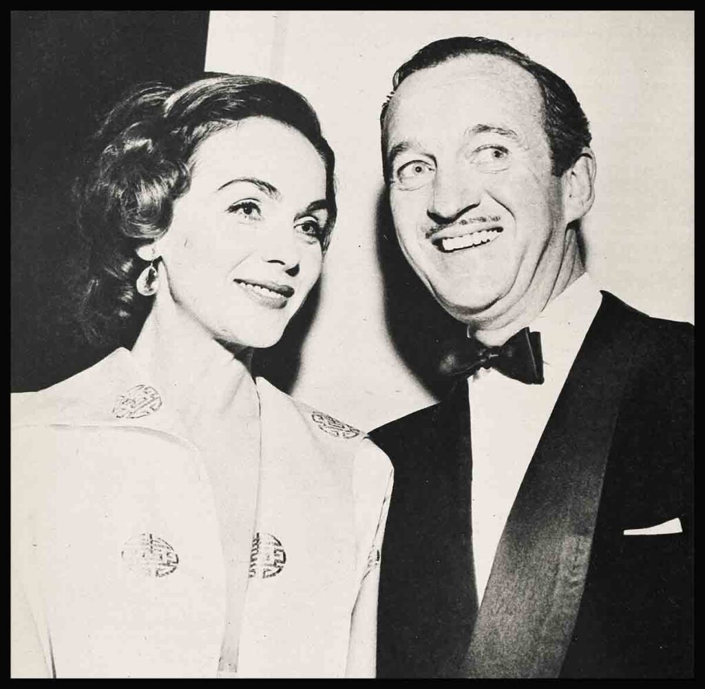 After 11 Years—David Niven - Vintage Paparazzi