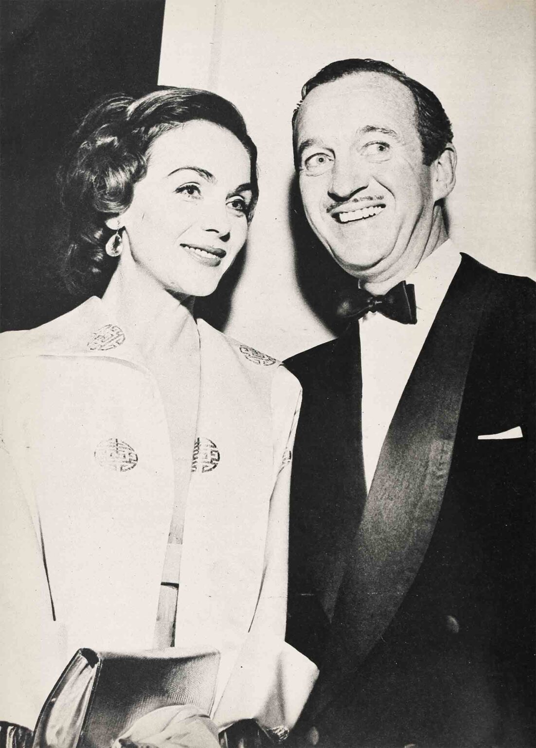 After 11 Years—David Niven - Vintage Paparazzi