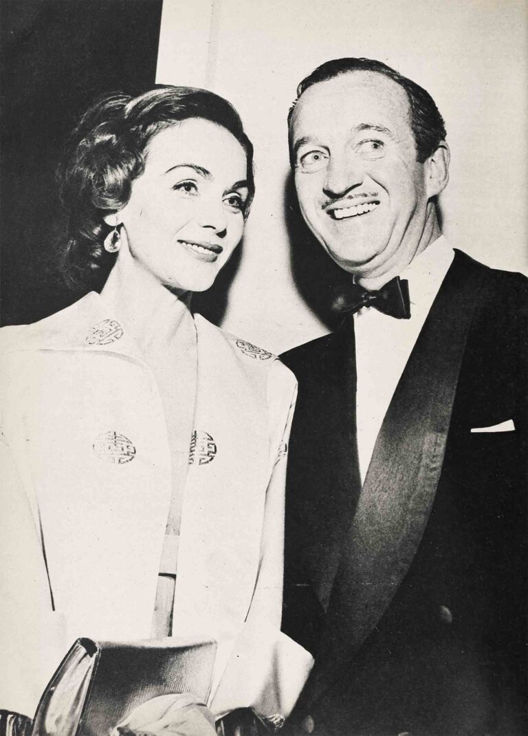 After 11 Years—David Niven - Vintage Paparazzi