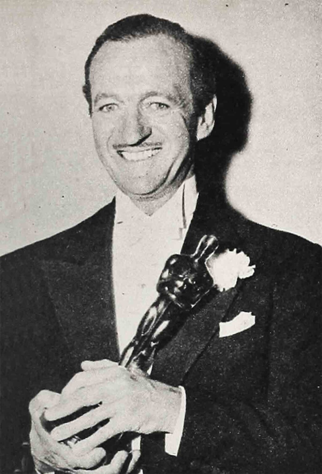 After 11 Years—David Niven - Vintage Paparazzi