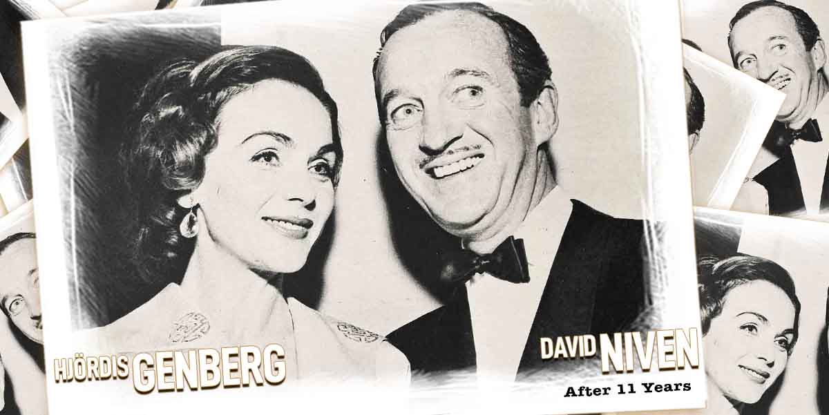After 11 Years—David Niven - Vintage Paparazzi