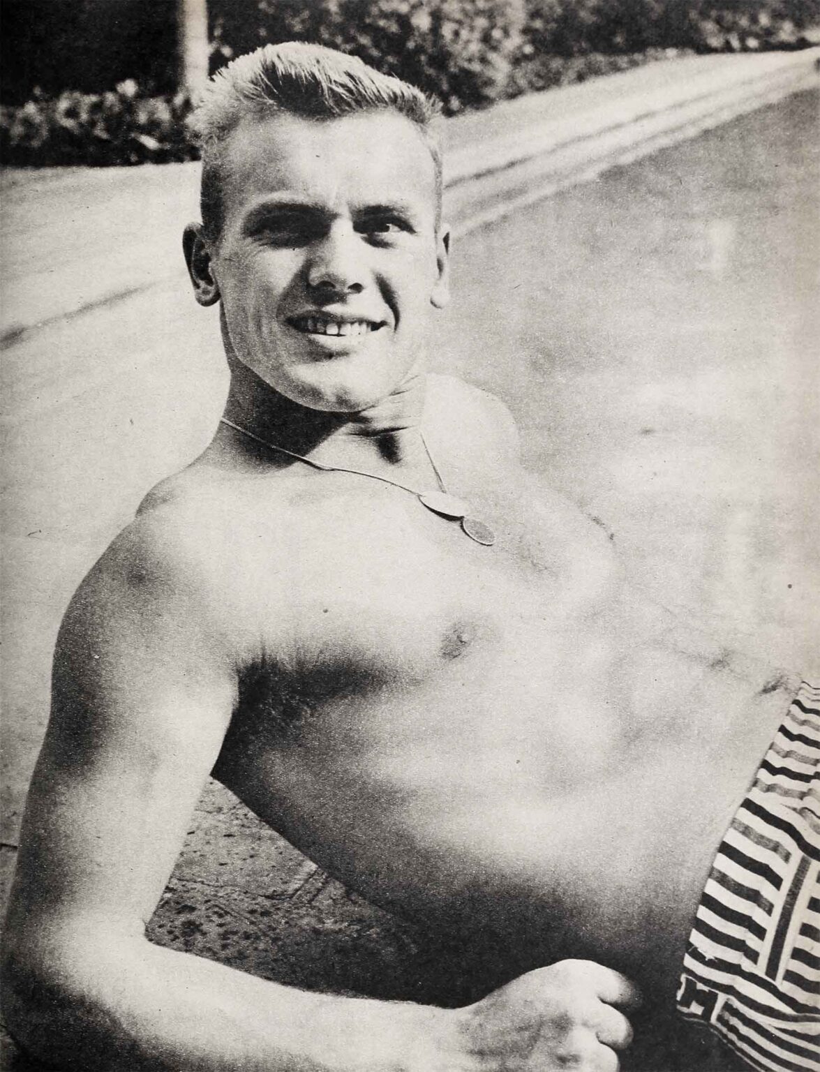 “He Didn’t Try To Kiss Me Good Night”—Tab Hunter - Vintage Paparazzi