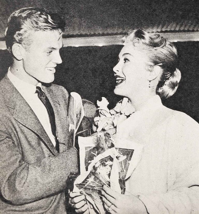 “He Didn’t Try To Kiss Me Good Night”—Tab Hunter - Vintage Paparazzi