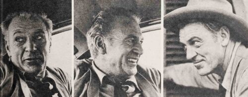 Gary Cooper Cuts Some Capers - Vintage Paparazzi