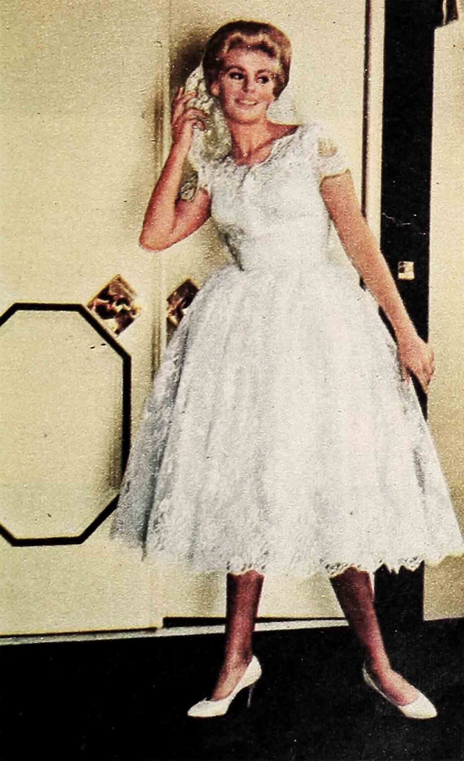 Intimate Thoughts Of Bride-To-Be—Evy Norlund & Jimmy Darren - Vintage ...