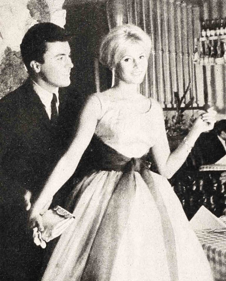 Intimate Thoughts Of Bride-To-Be—Evy Norlund & Jimmy Darren - Vintage ...