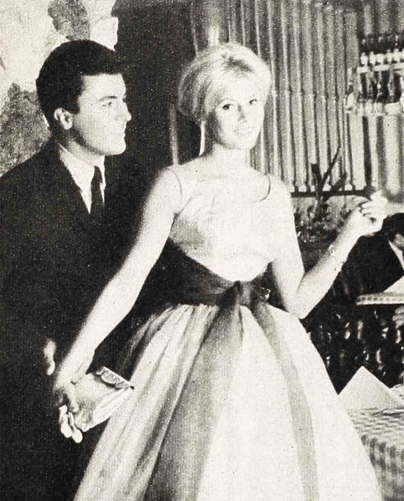 Intimate Thoughts Of Bride-To-Be—Evy Norlund & Jimmy Darren - Vintage ...