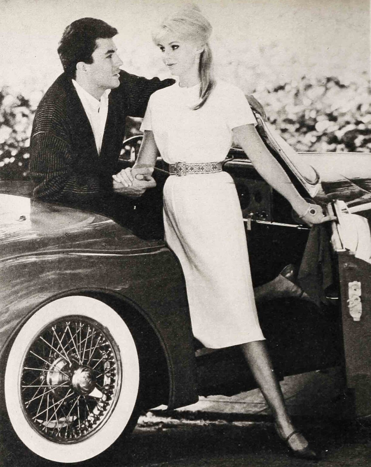 Intimate Thoughts Of Bride-To-Be—Evy Norlund & Jimmy Darren - Vintage ...
