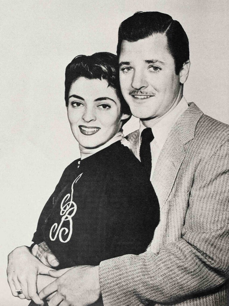 Meant For Each Other—Suzan Ball & Richard Long - Vintage Paparazzi