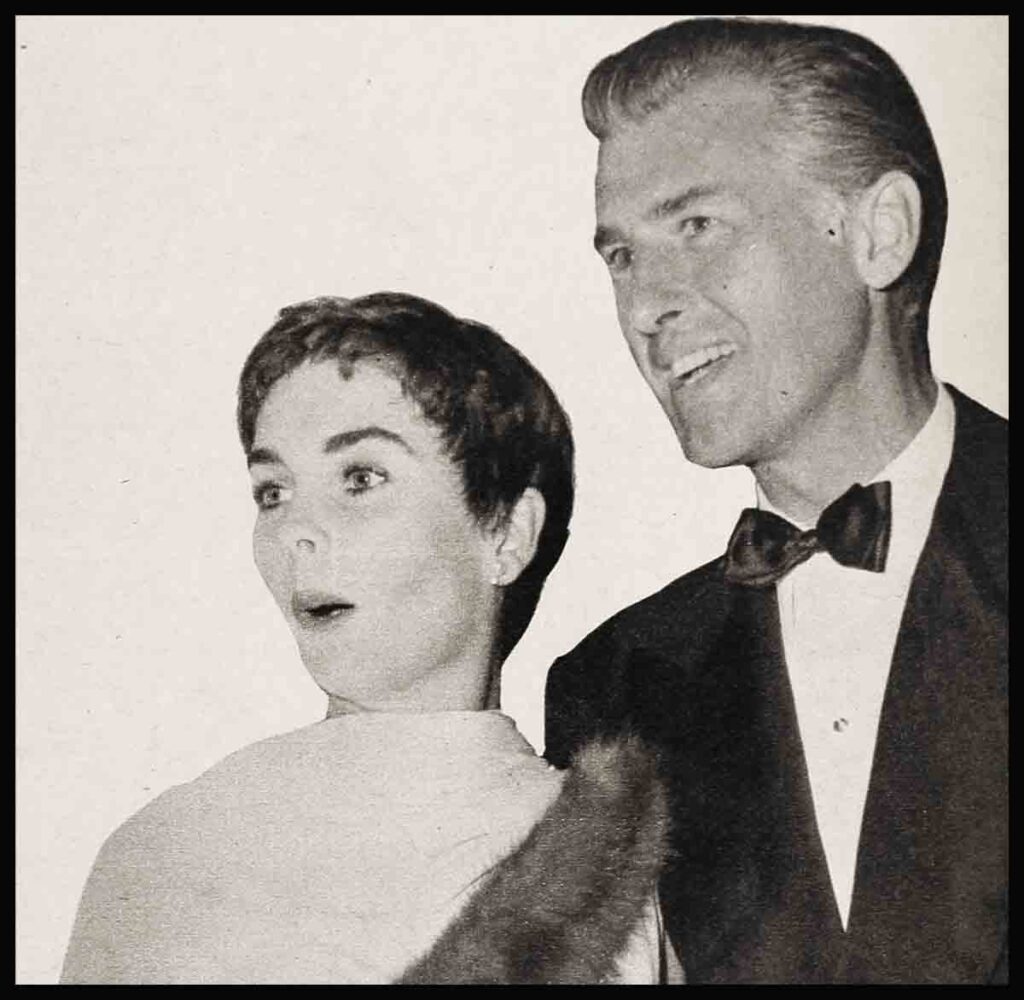 The Bride Grew Up—Jean Simmons & Stewart Granger - Vintage Paparazzi