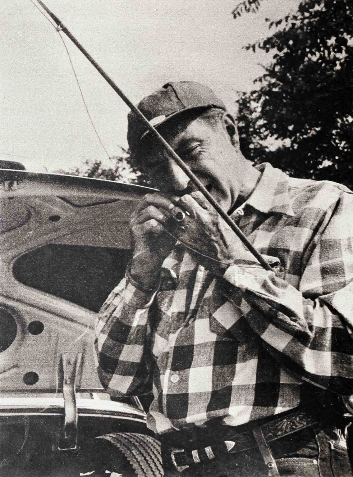 Ted And The Amateurs—Ted Mack - Vintage Paparazzi