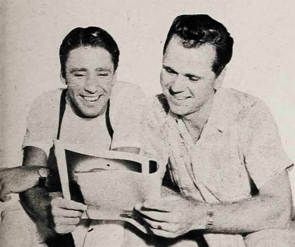 Pal Peter Lawford - Vintage Paparazzi