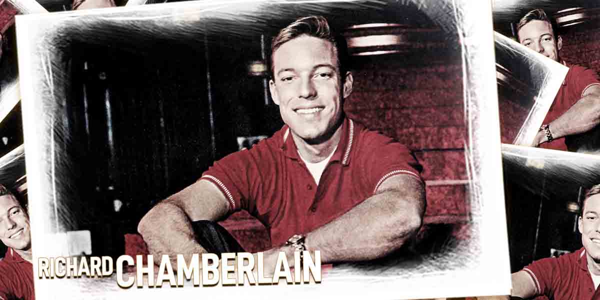 Richard Chamberlain - Vintage Paparazzi