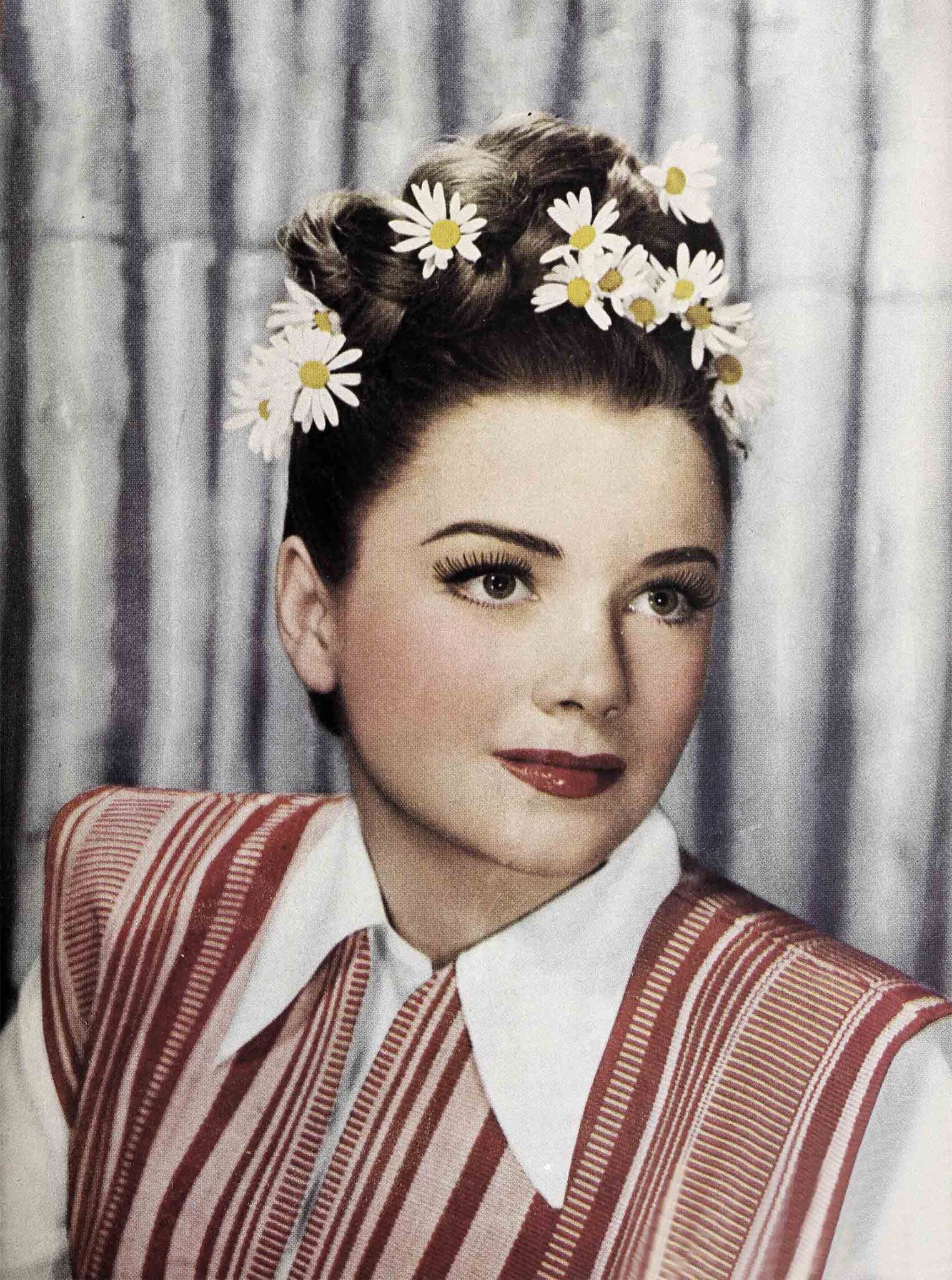 Annotations On Anne Baxter - Vintage Paparazzi