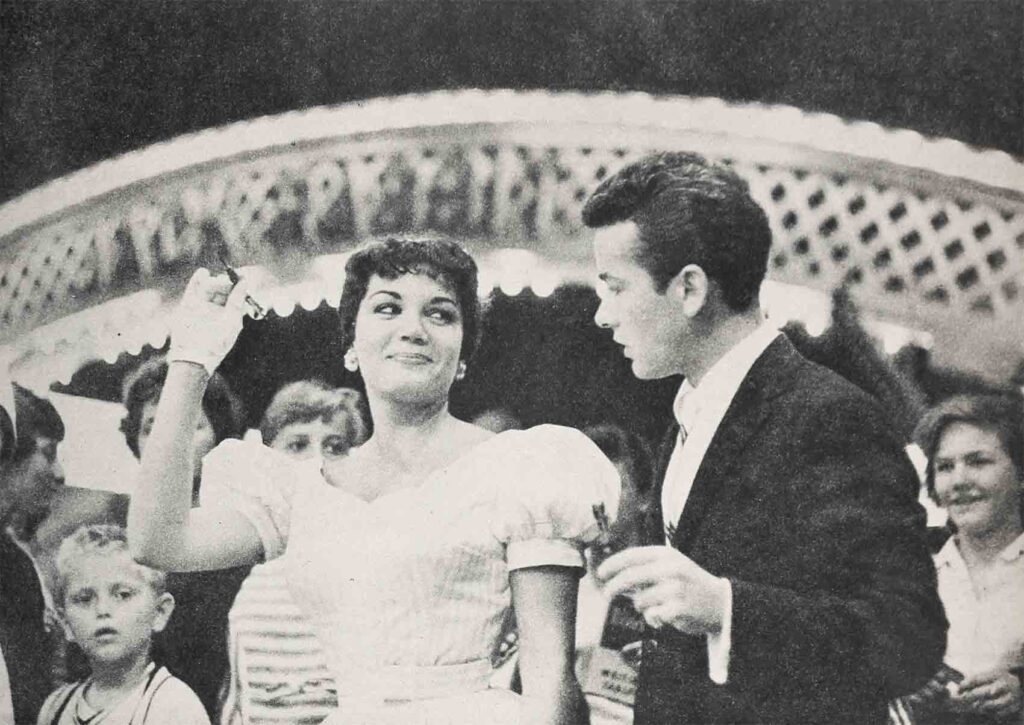 Connie Francis’s Capers - Vintage Paparazzi