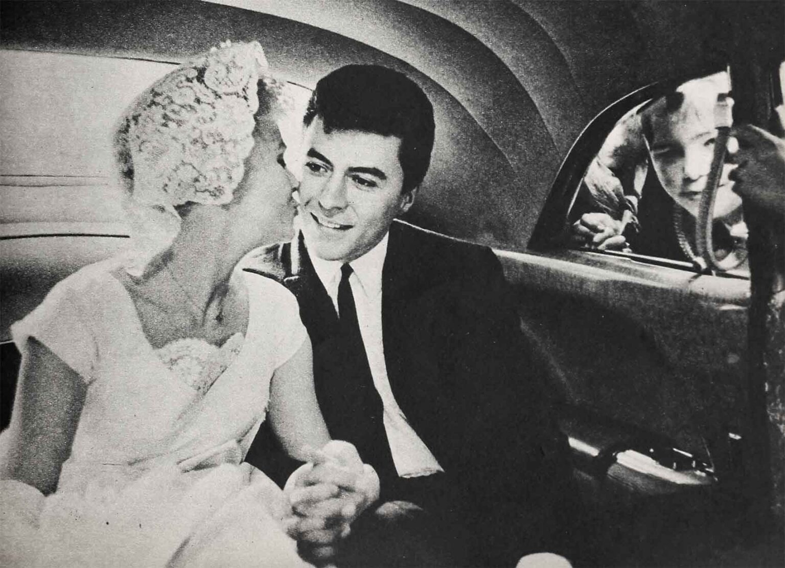 To Love, Honor And Obey—Evy Norlund & James Darren - Vintage Paparazzi
