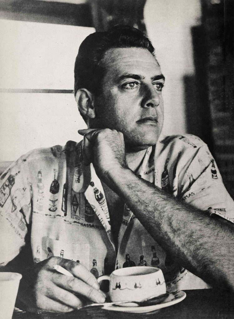 The Amazing Mr. Raymond Burr - Vintage Paparazzi