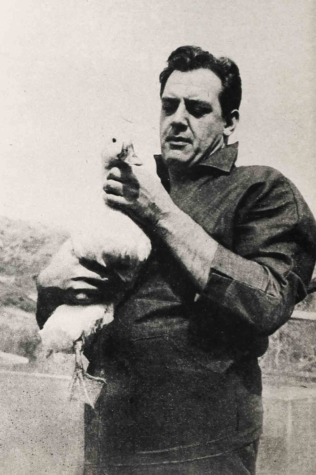 The Amazing Mr. Raymond Burr - Vintage Paparazzi