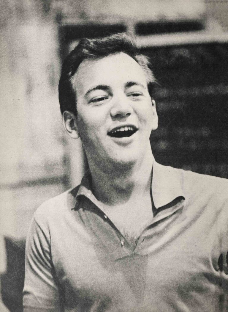 The Boy Who Didn’t Belong—Bobby Darin - Vintage Paparazzi