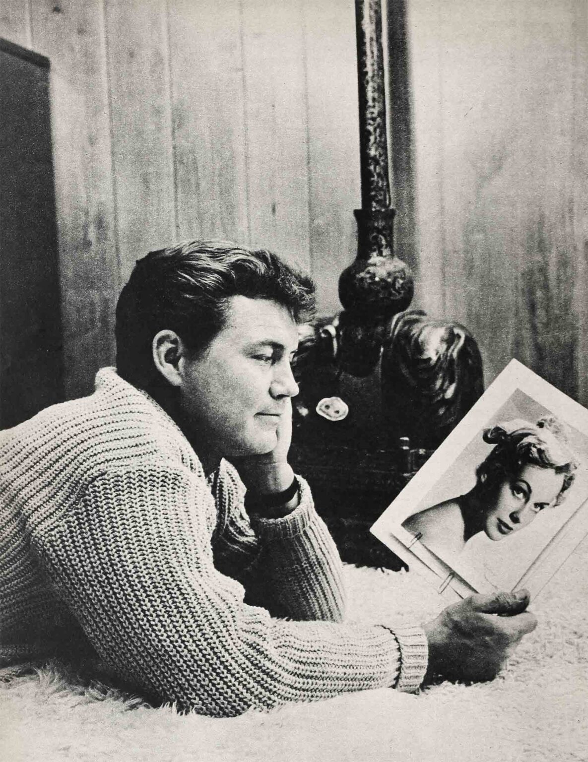 “The Girl Who Broke My Heart”—Roger Smith - Vintage Paparazzi