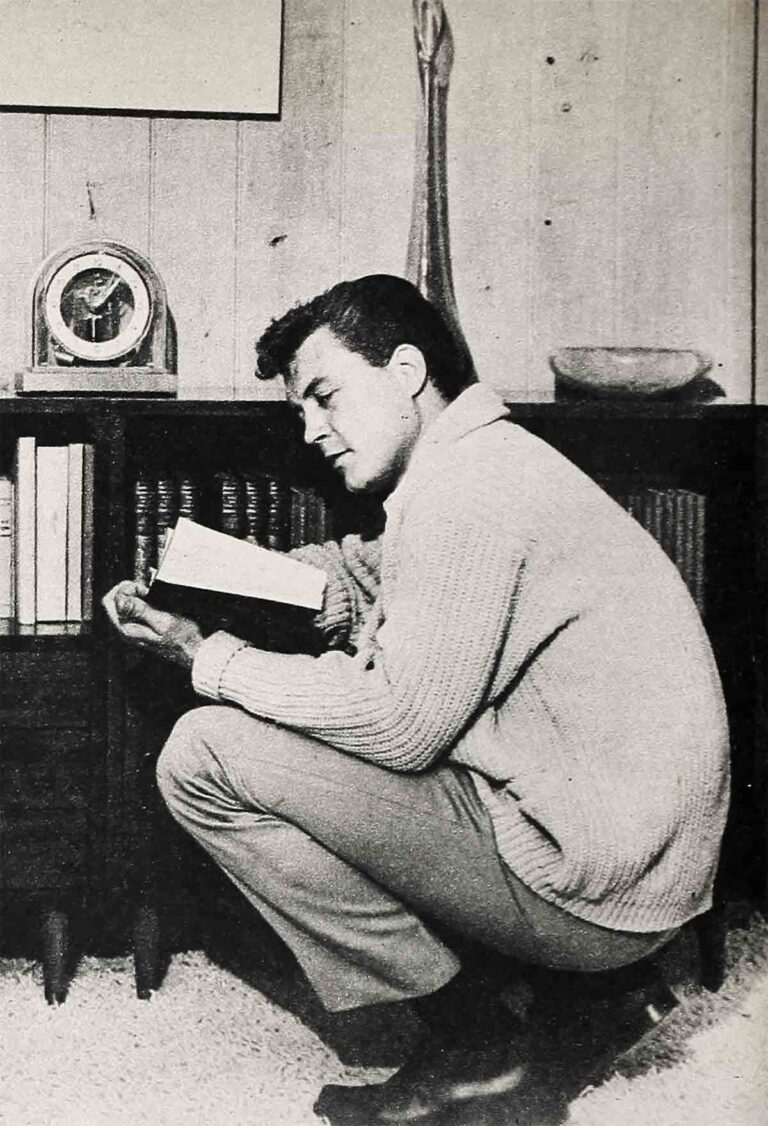 “The Girl Who Broke My Heart”—Roger Smith - Vintage Paparazzi